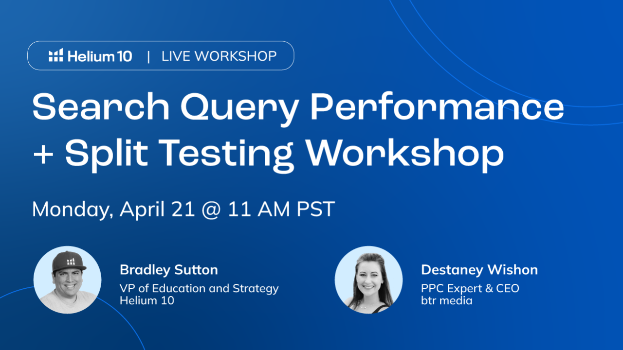 Search Query Performance + Split Testing Workshop
