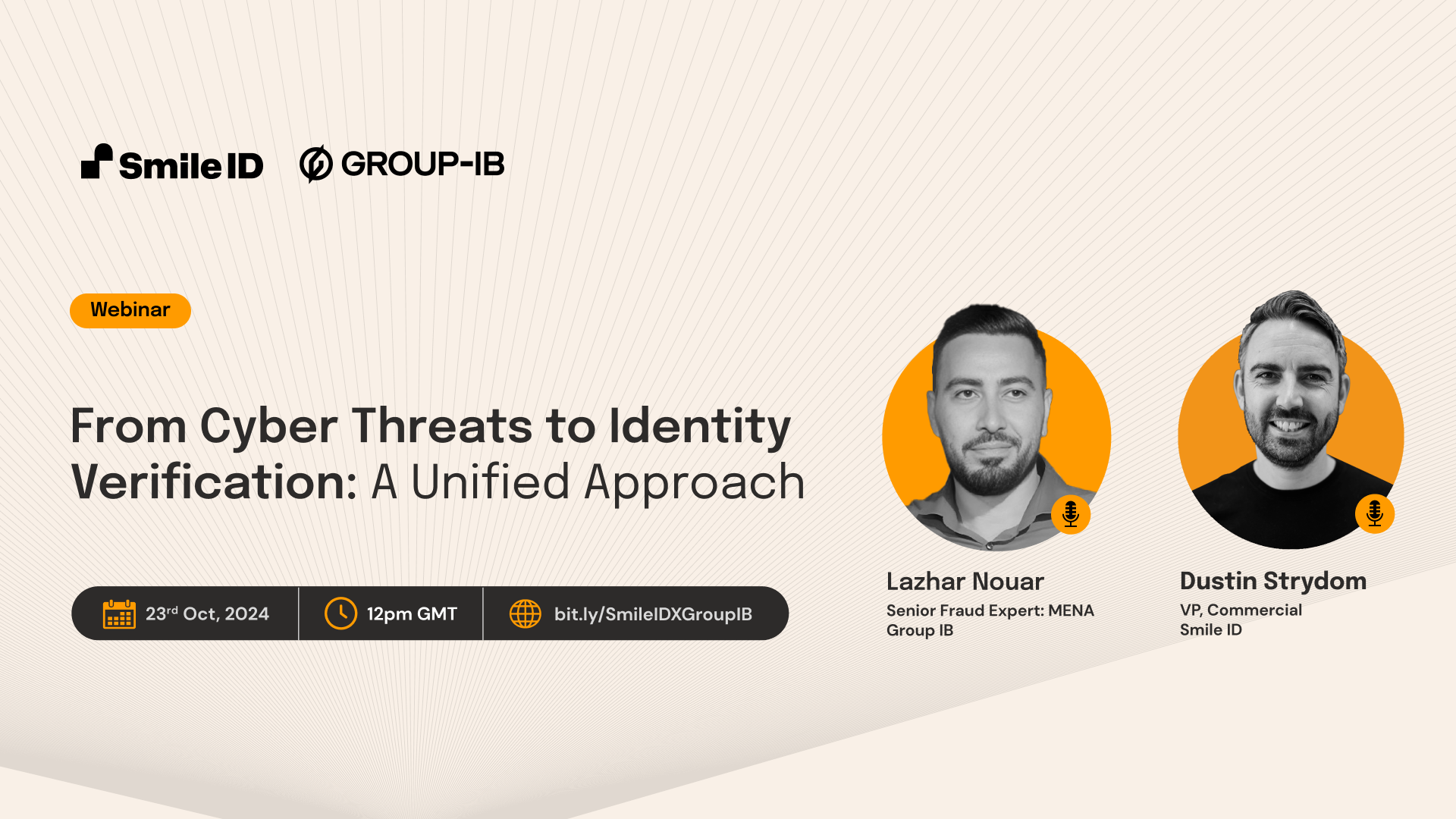 From Cyber Threats to Identity Verification: A Unified Approach
