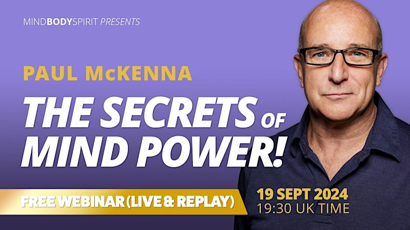 Paul McKenna | The Secrets of Mind Power