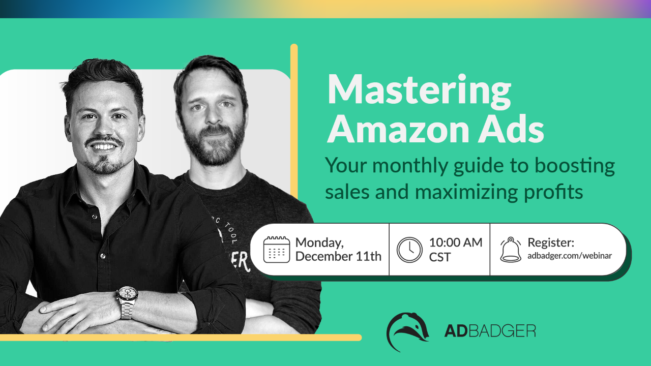 December 2023 Ad Badger Monthly Webinar