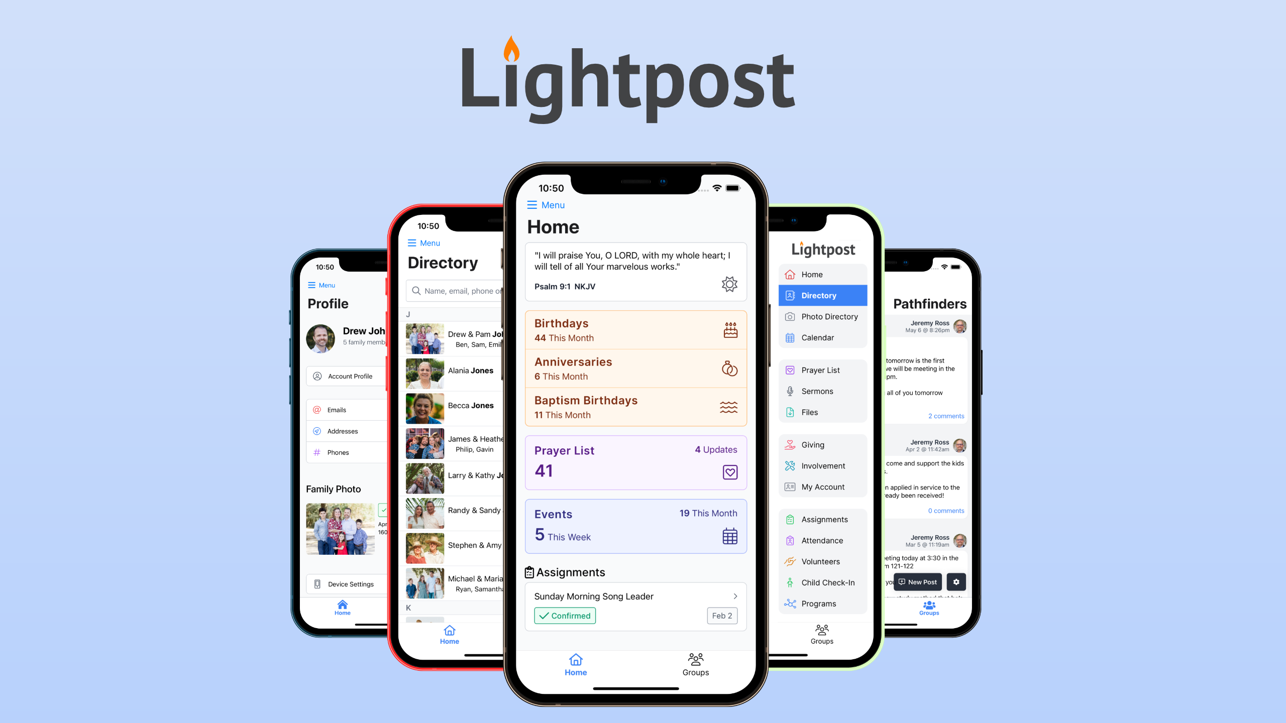 Lightpost Livestream Demo 🔥