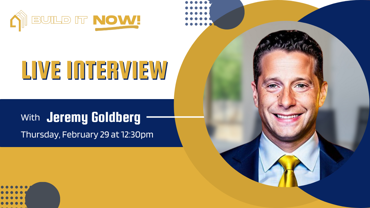 Conversation with Jeremy Goldberg