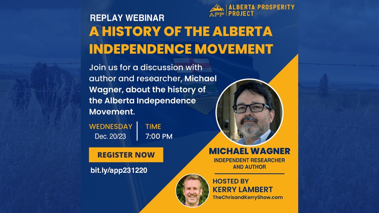 REPLAY: A HISTORY OF THE ALBERTA INDEPENDENCE MOVEMENT
