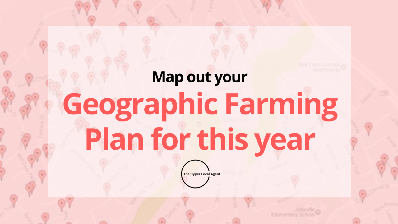 2025 Geographic Farming Plan