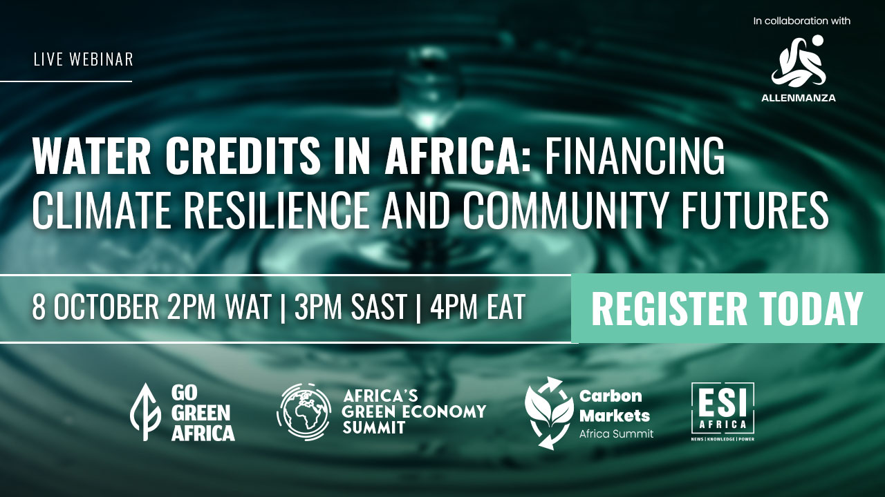Water Credits in Africa: Financing Climate Resilience and Community Futures