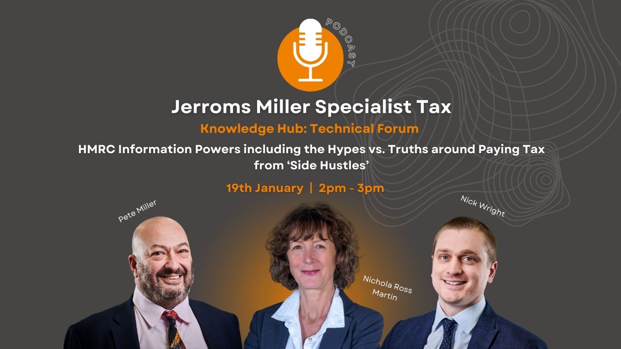 HMRC Information Powers including the Hypes vs. Truths around Paying ...