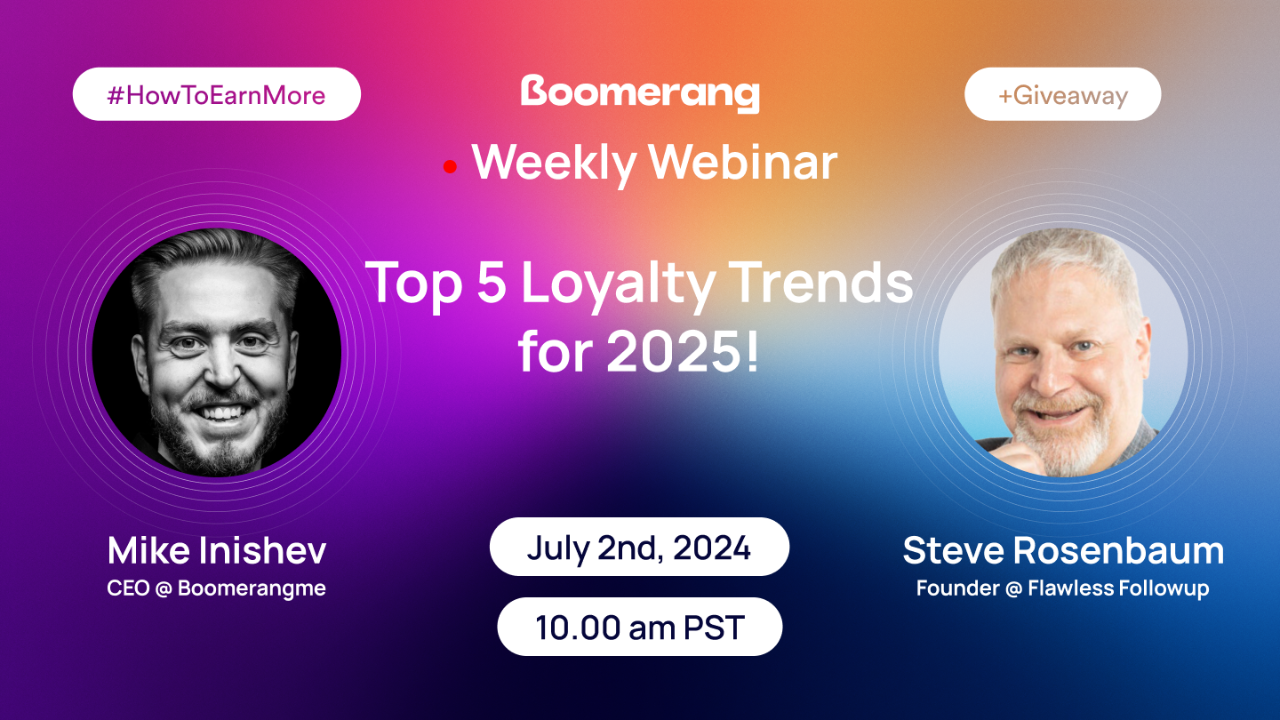 🔮 Top 5 Loyalty Trends for 2025