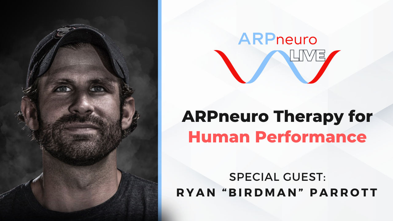 ARPneuro Therapy for Human Performance