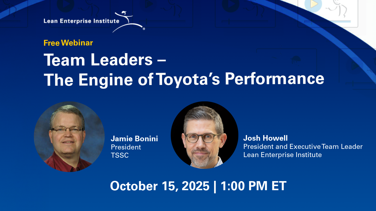 Team Leaders: The Engine of Toyota’s Performance