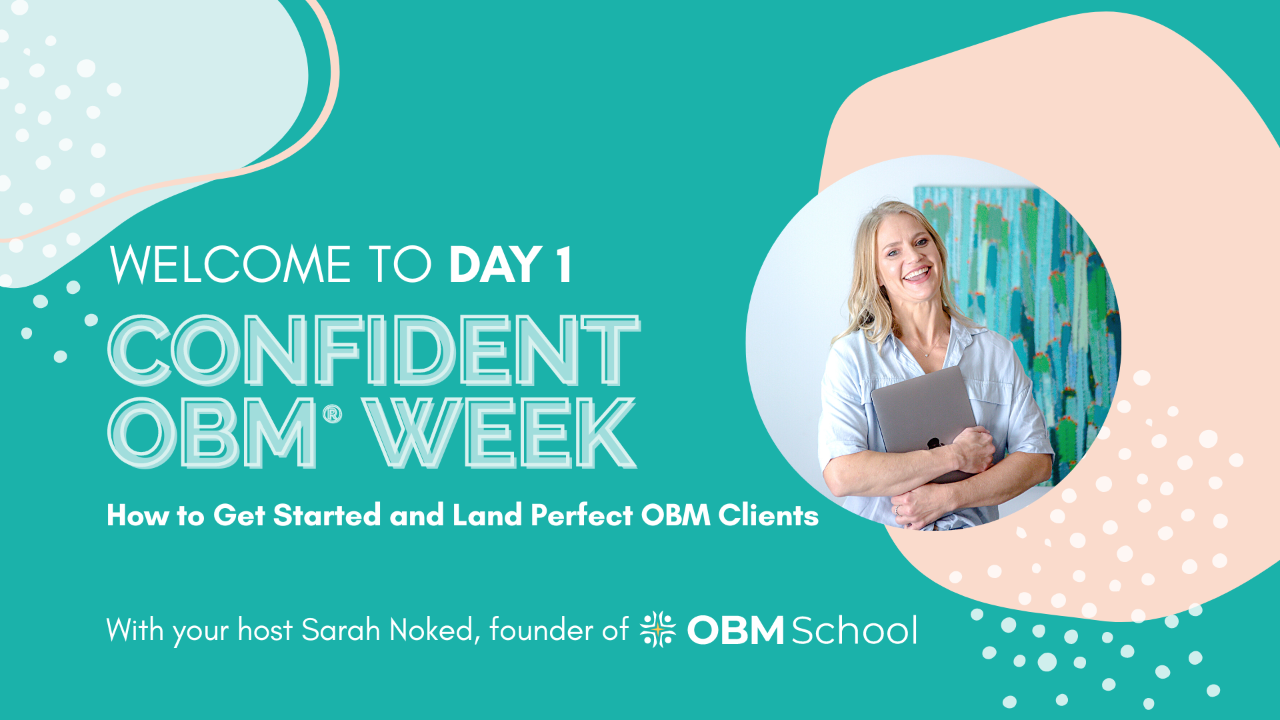 OBM WEEK DAY 1