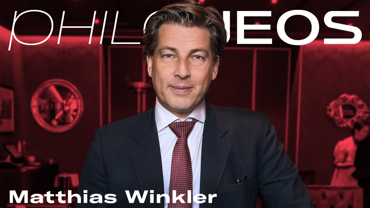 Inaugural Talk mit Matthias Winkler