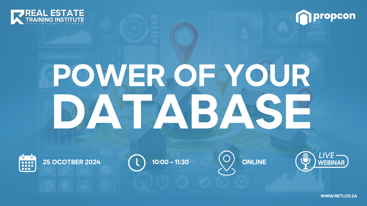 Training: The Power of Your Database