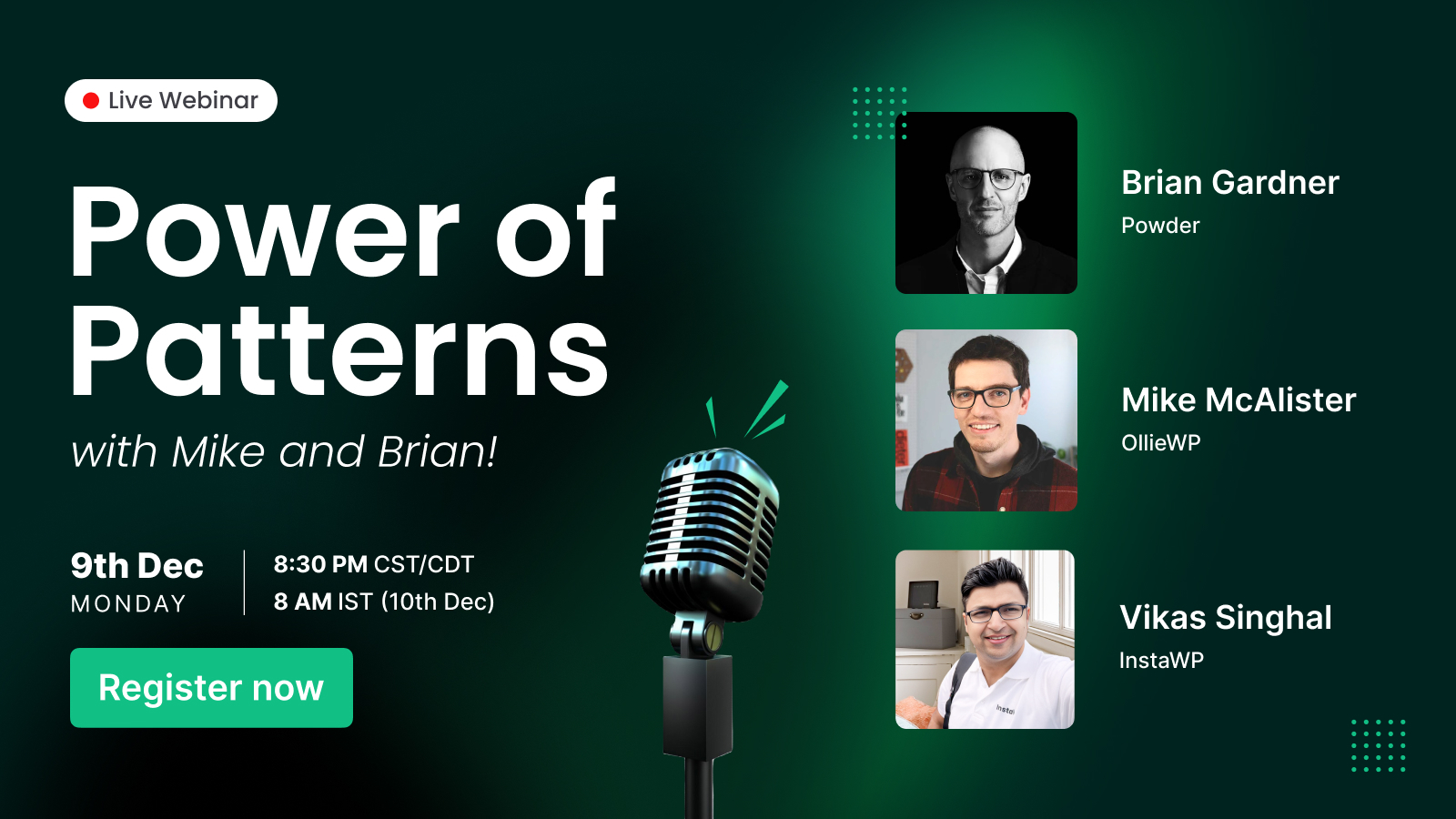 The Power of Patterns