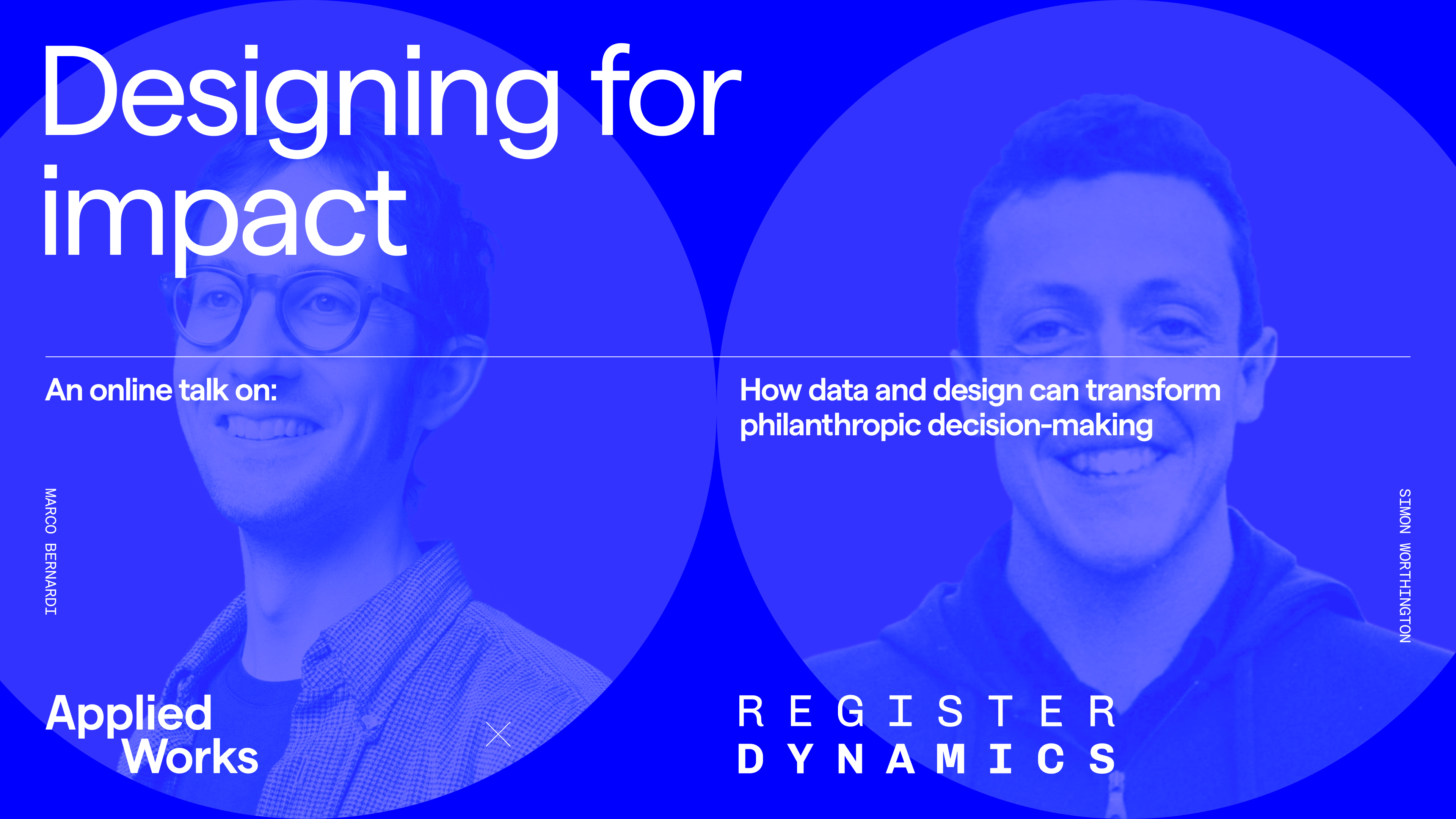Webinar: Designing for impact — how data and design can transform ...