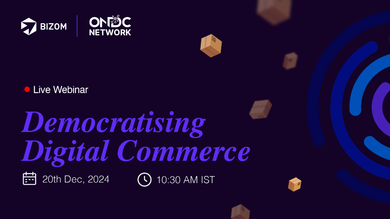 Democratising Digital Commerce