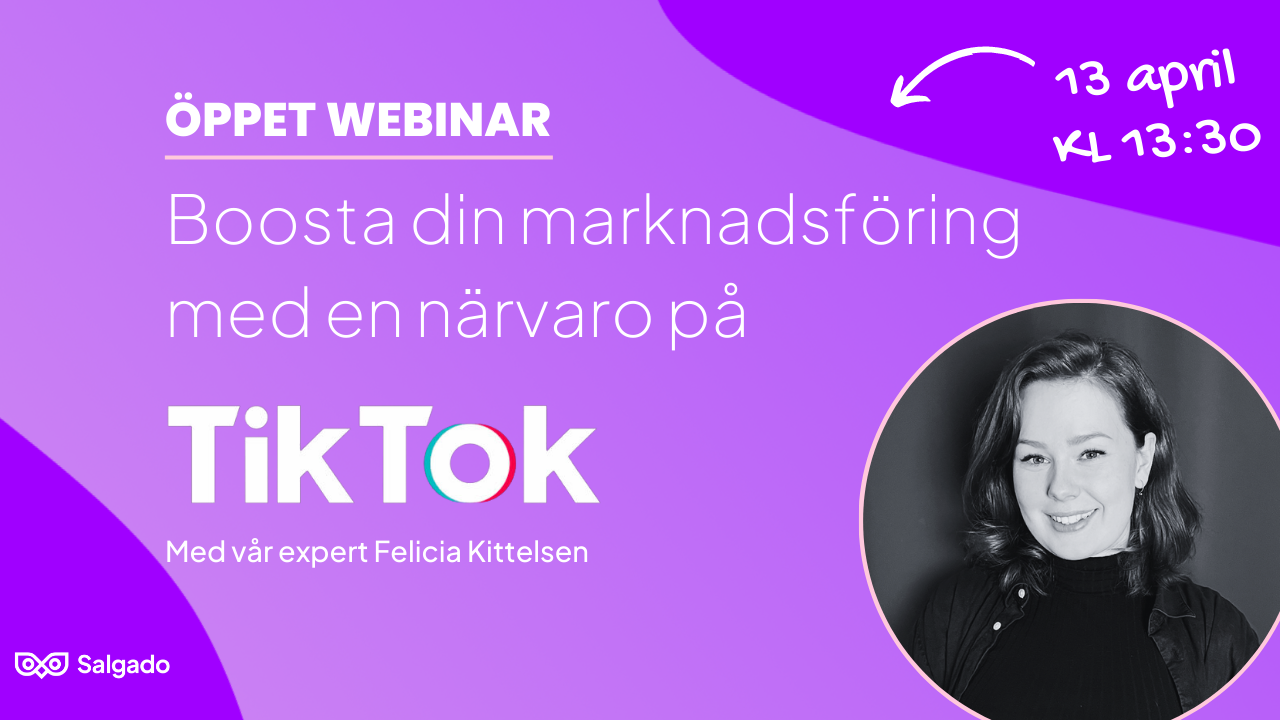 Boosta din marknadsföring med en närvaro på TikTok