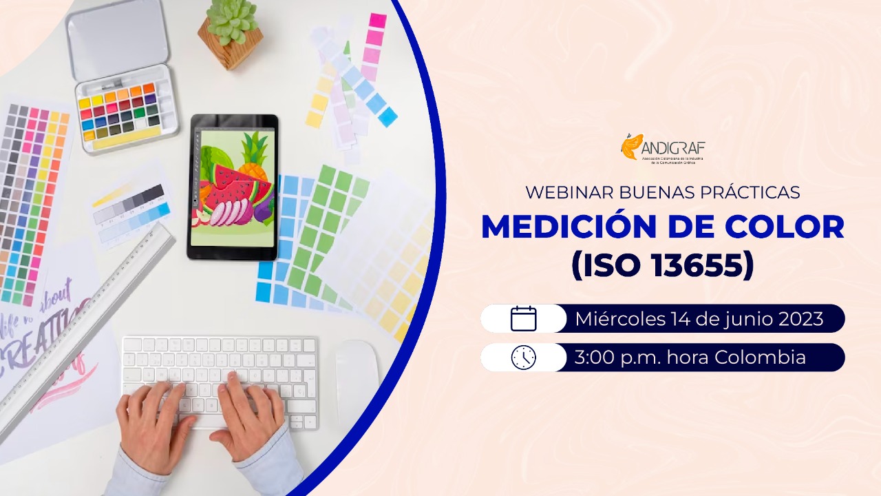 Webinar Medición de Color (ISO 13655)
