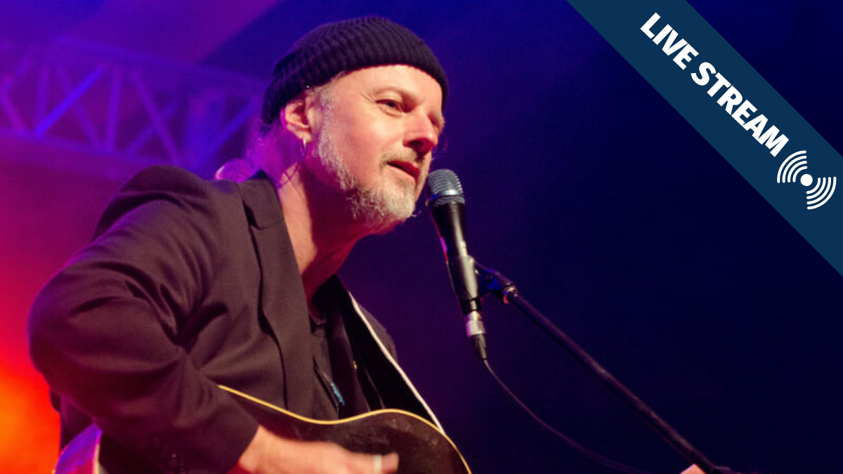 Garnet Rogers with special guest Julian Taylor LIVE STREAM