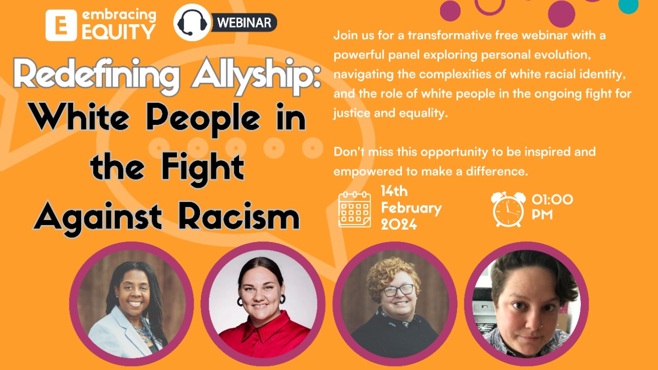 Redefining Allyship: White People in the Fight Against Racism