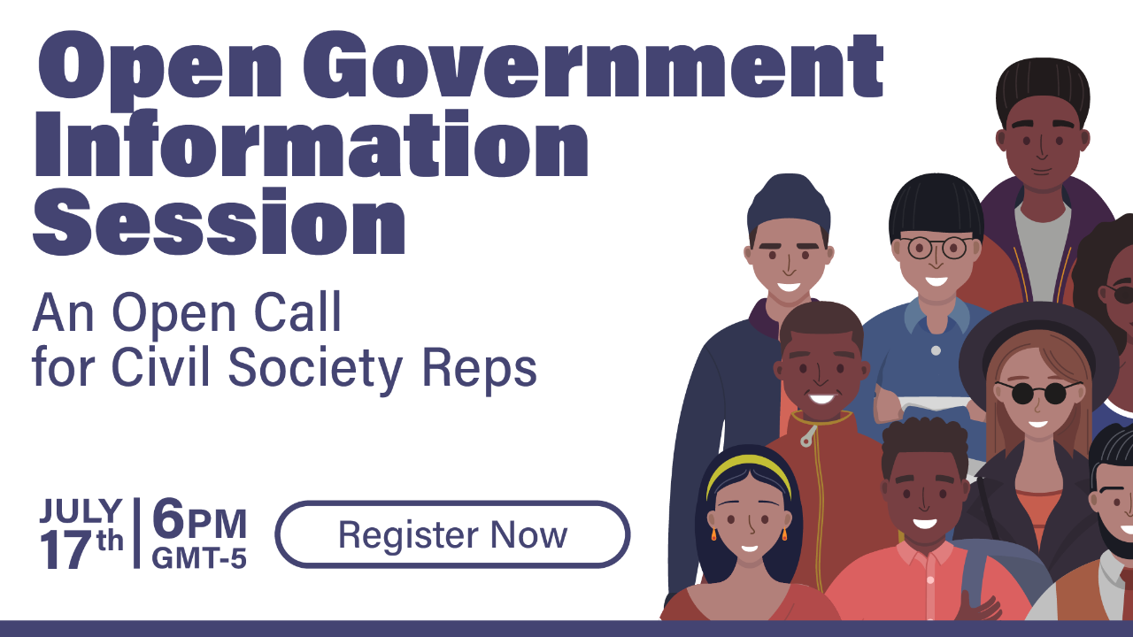 Open Government Info Session