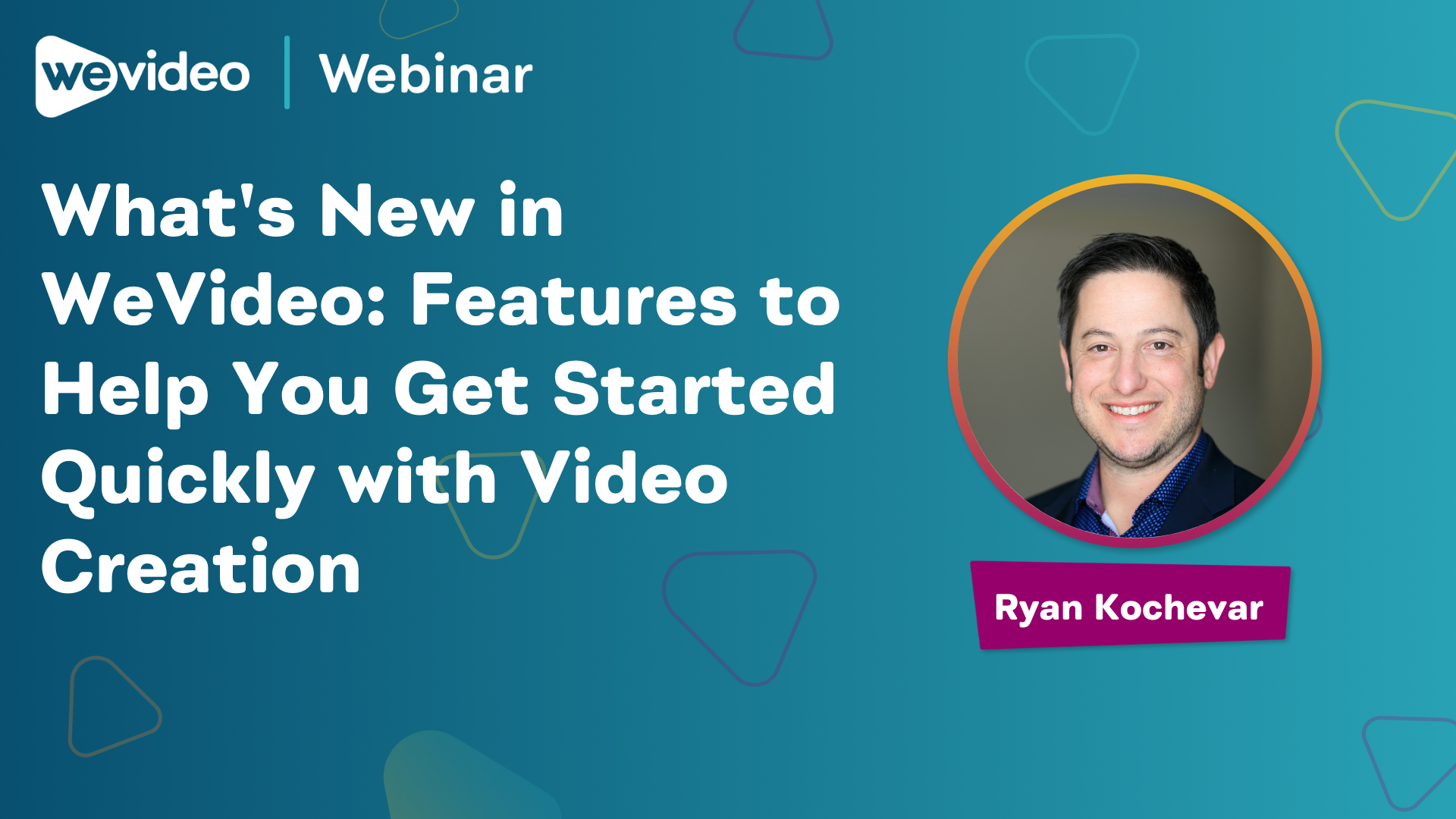 What's New in WeVideo: Features to Help You Get Started Quickly with ...