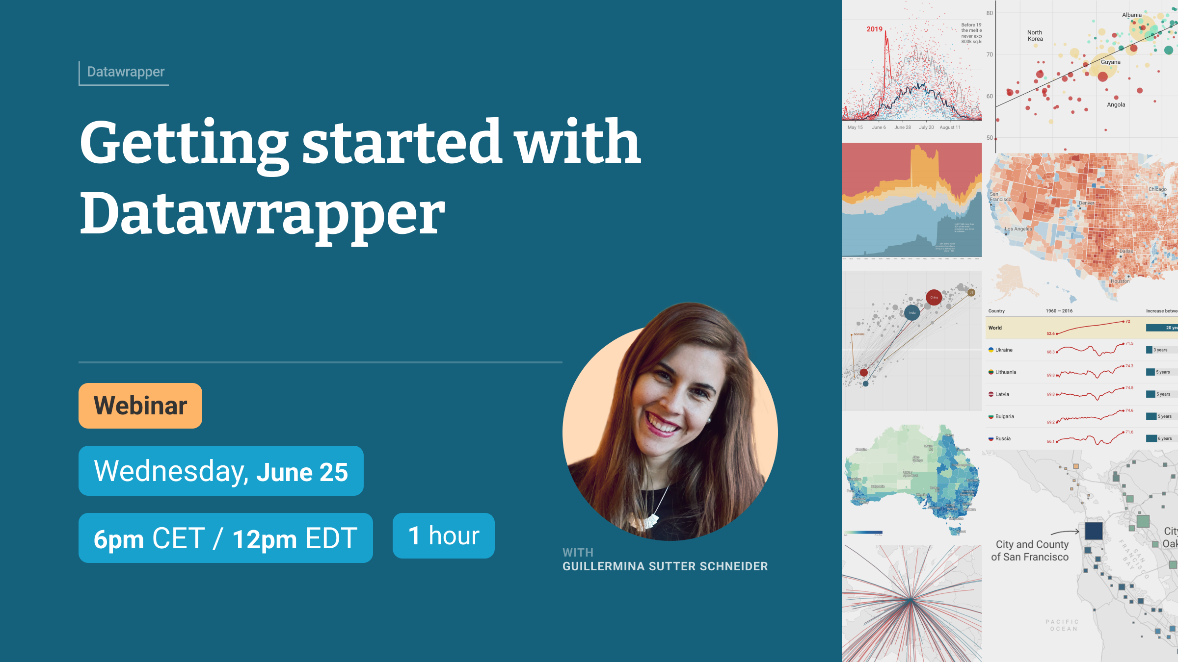 Getting started with Datawrapper