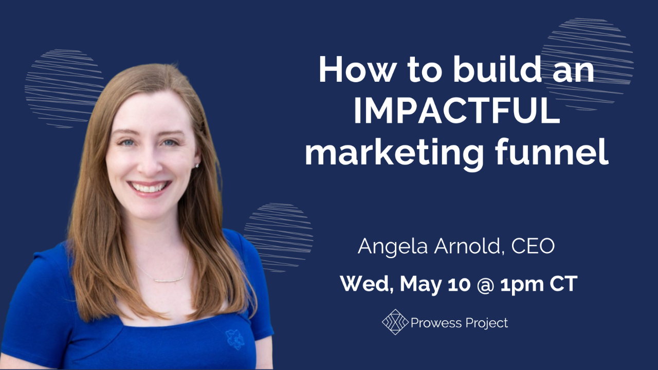 Building IMPACTFUL Funnels with Angela Arnold
