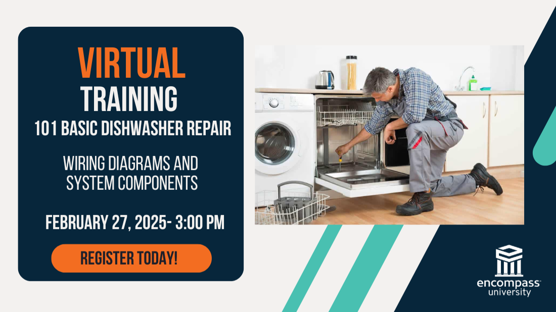101 Basic Dishwasher Repair: Wiring Diagrams and System Components