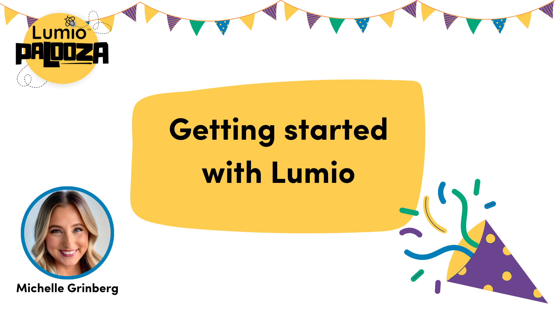 Getting started with Lumio