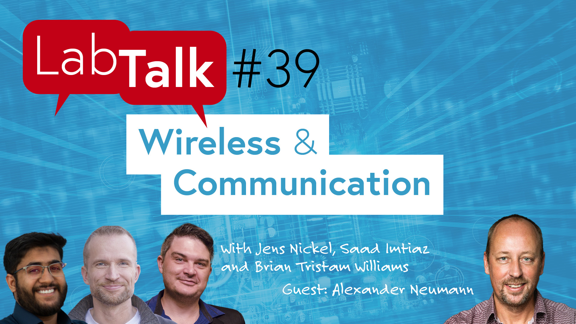 Elektor Lab Talk #39: Wireless & Communication, Our Projects, Labs ...