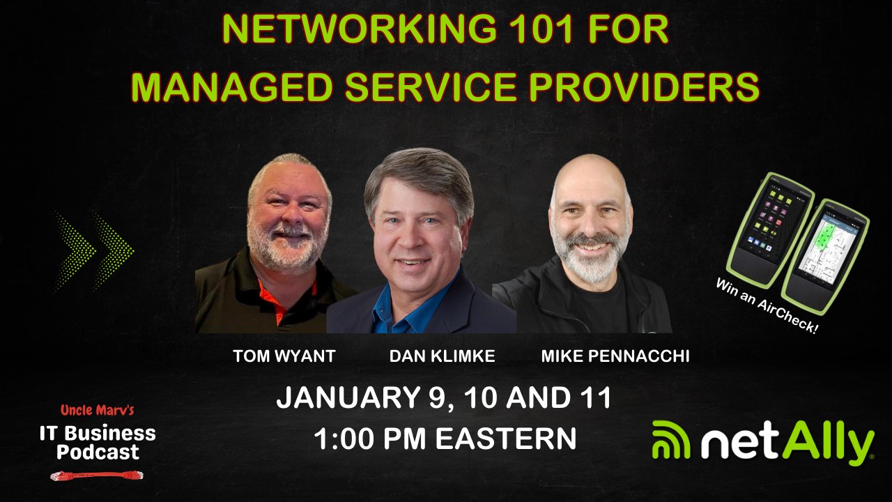 Networking 101 - Know Your Network!