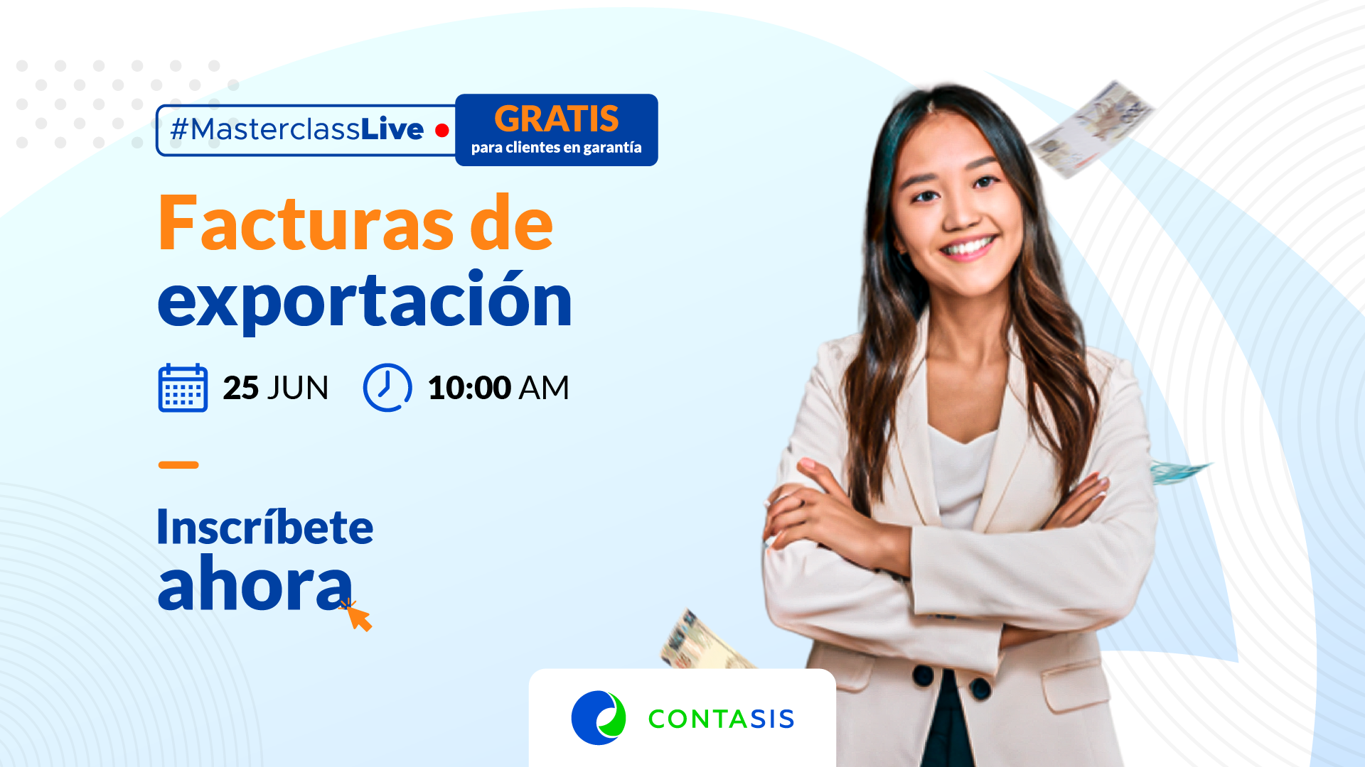 Masterclass - Facturas de Exportación