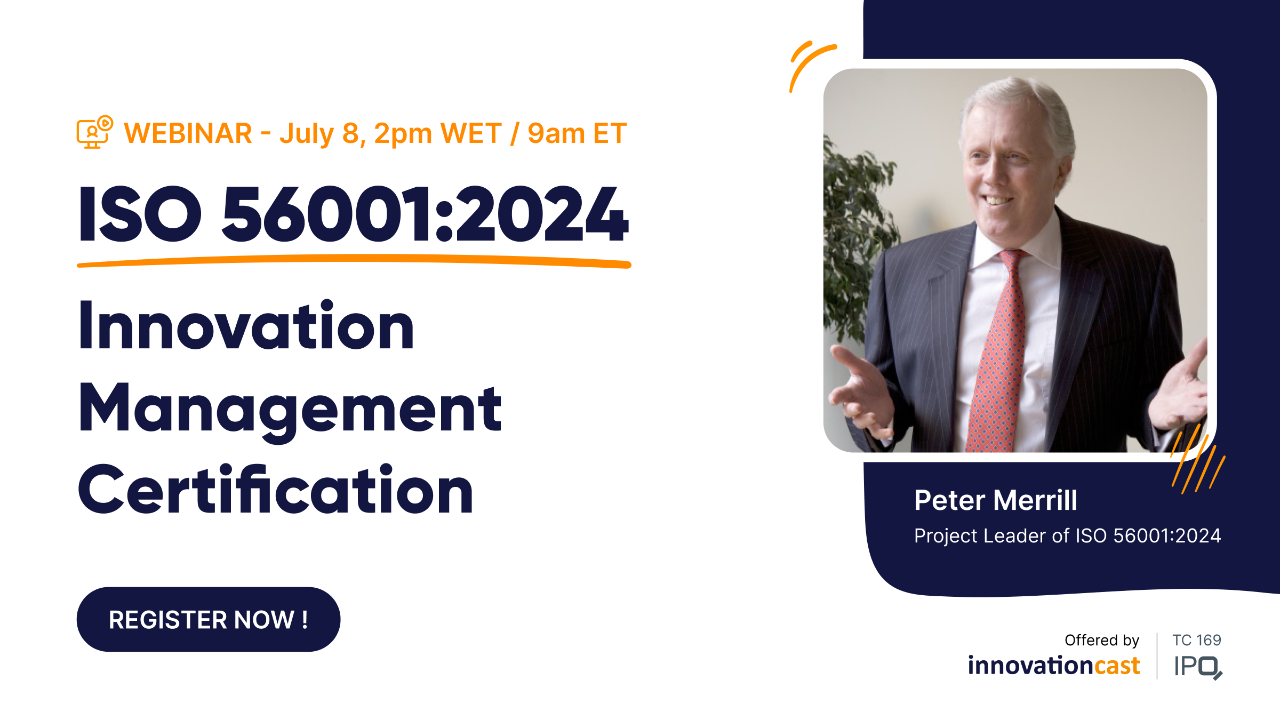 ISO 56001:2024 for Innovation Management Certification and a future ...
