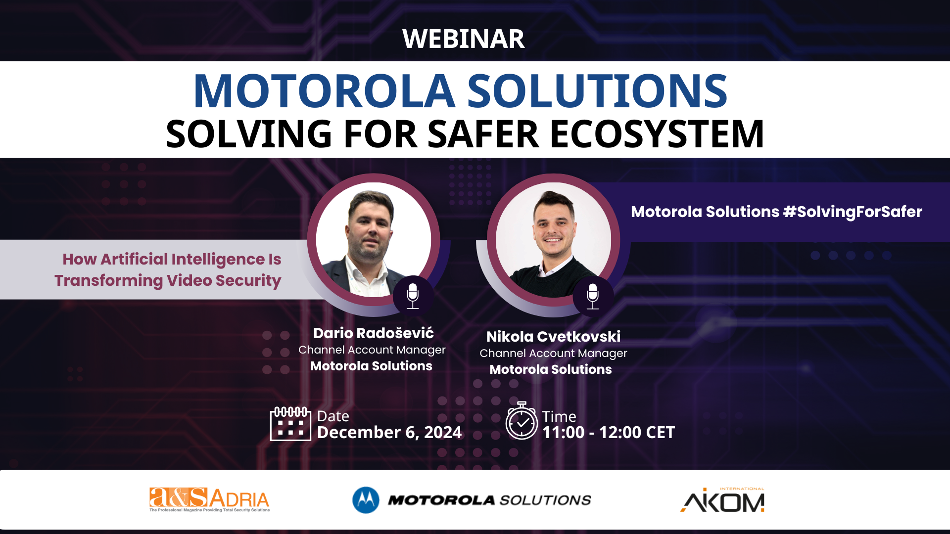 Motorola Solutions: Solving for Safer Ecosystem