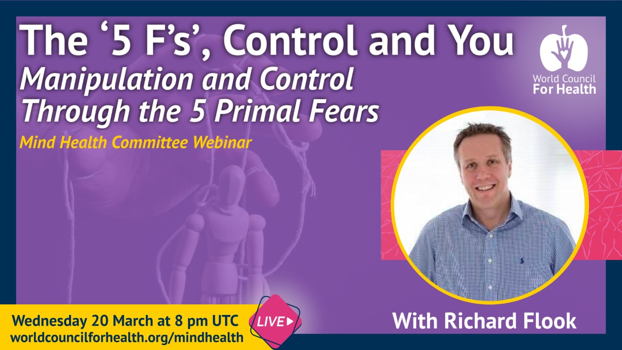 The ‘5 F’s’, Control and You | Mind Health Webinar