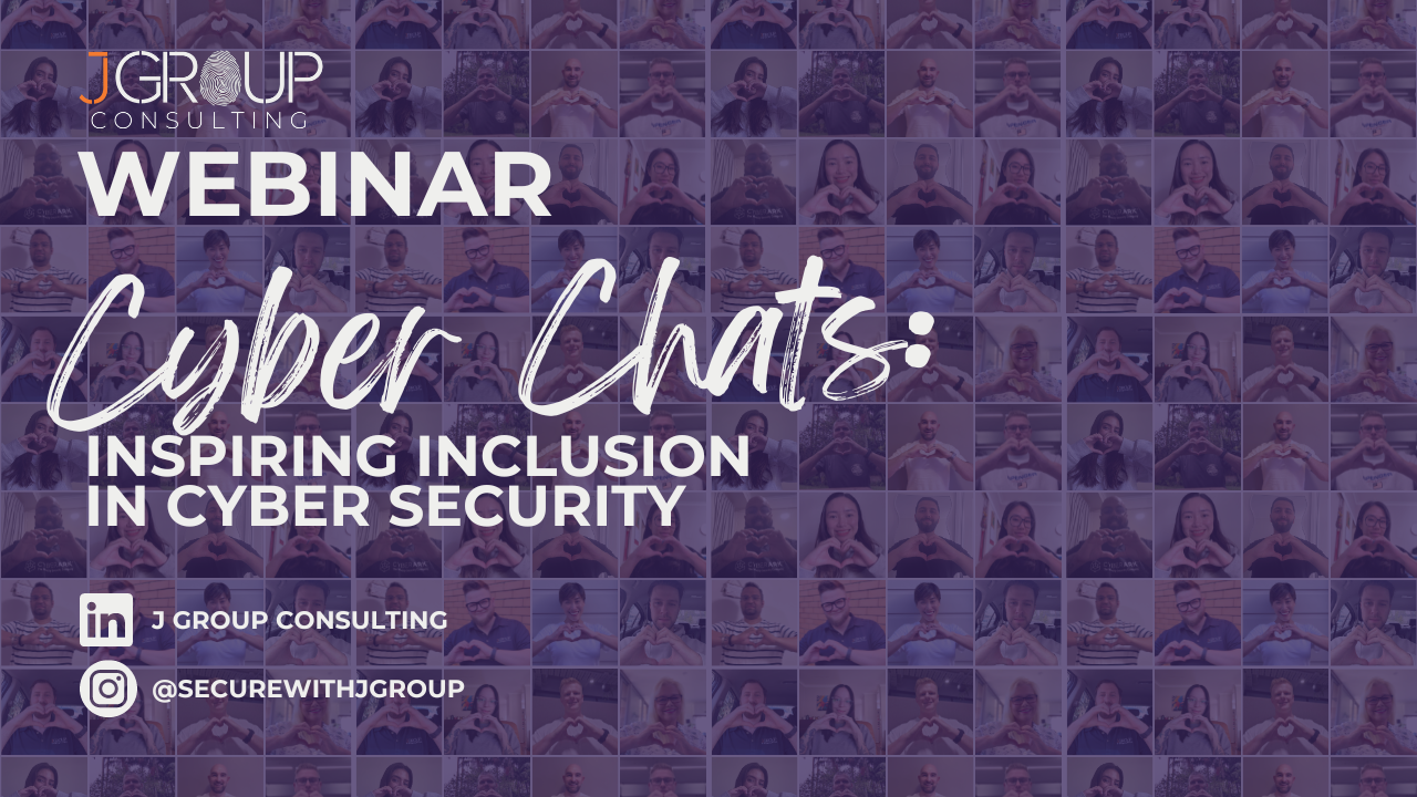 Cyber Chats: Inspiring Inclusion in Cyber Security