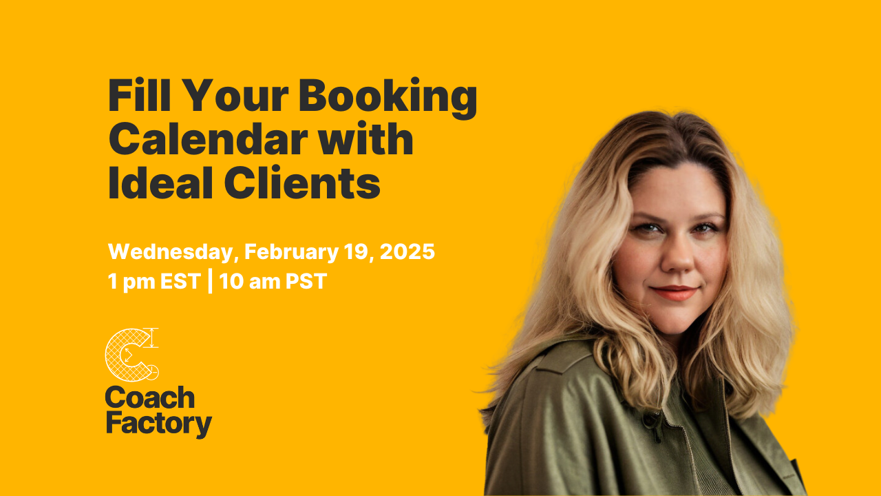 Fill Your Booking Calendar with Ideal Clients