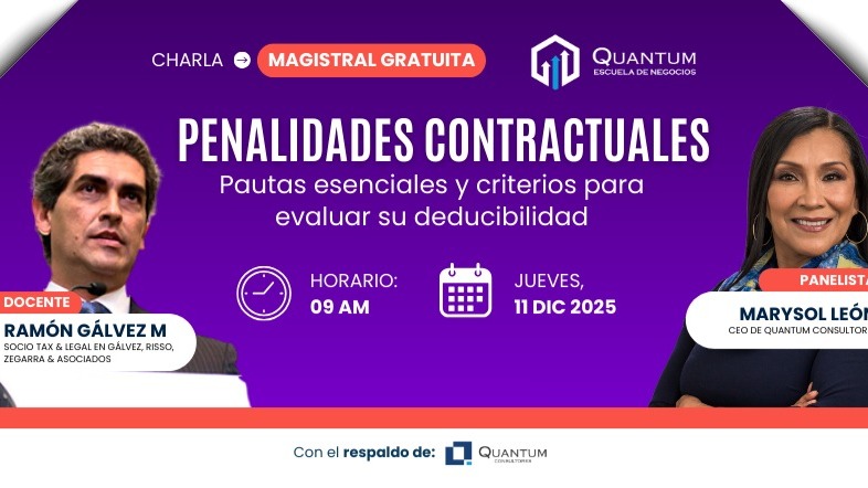 Charla Magistral Gratuita: Penalidades contractuales: Pautas esenciales ...