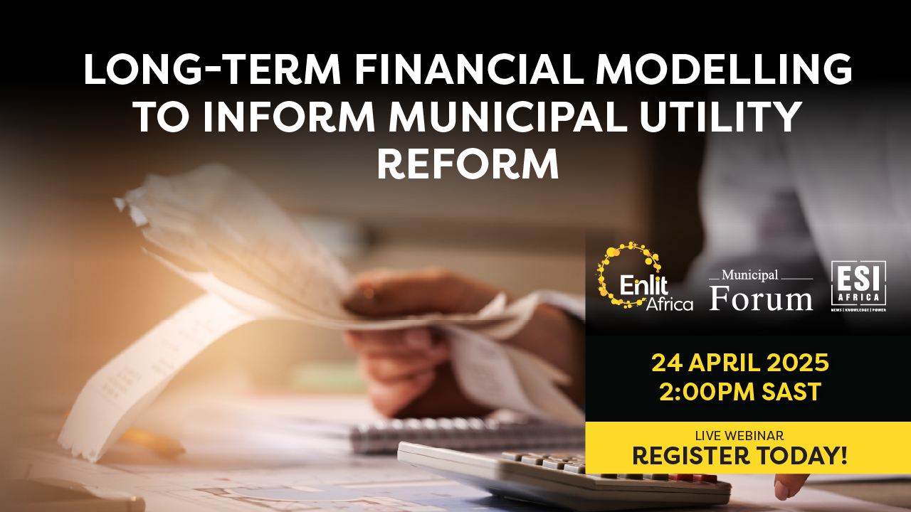 Long-term financial modelling to inform municipal utility reform