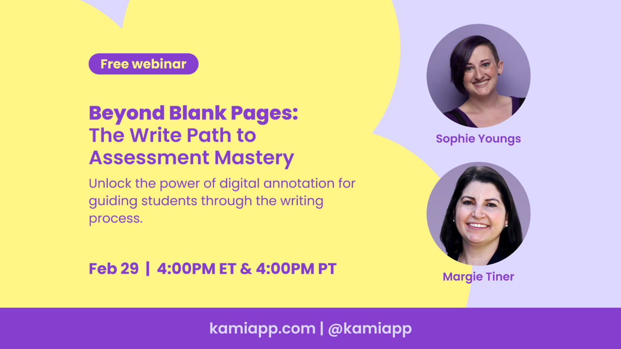 Beyond Blank Pages: The Write Path to Writing Assessment Mastery
