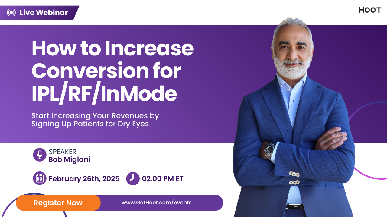 How to Increase Conversion for IPL/RF/InMode