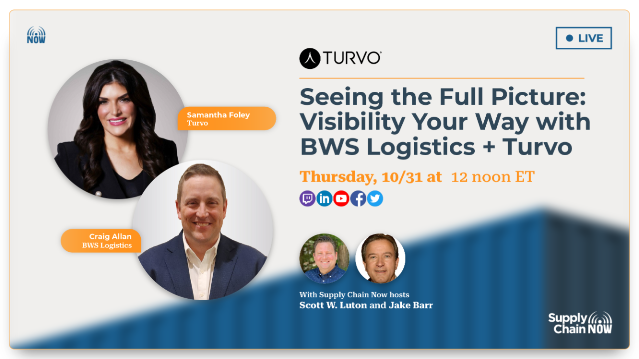Seeing the Full Picture: Visibility Your Way with BWS Logistics + Turvo