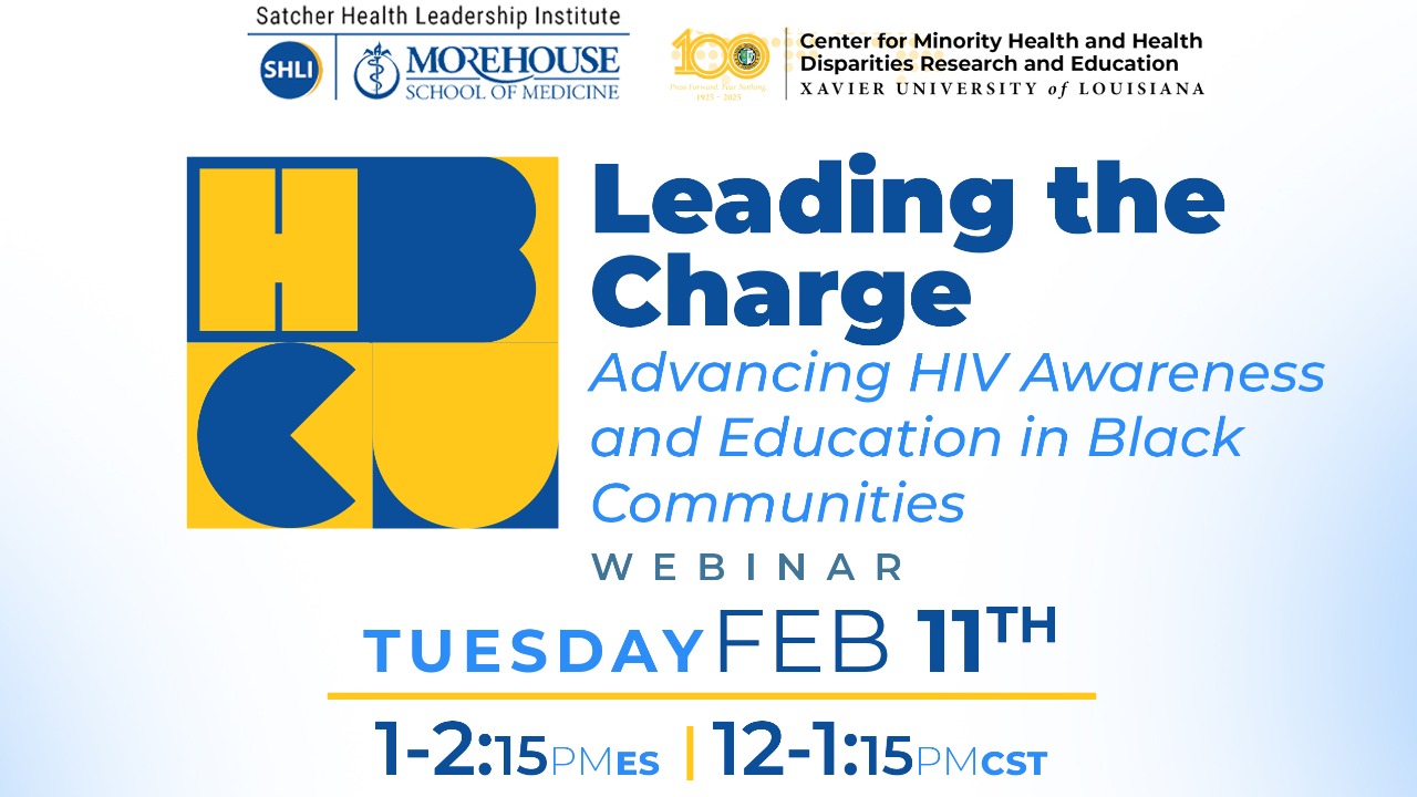 HBCUs Leading the Charge: Advancing HIV Awareness and Education in Black Communities