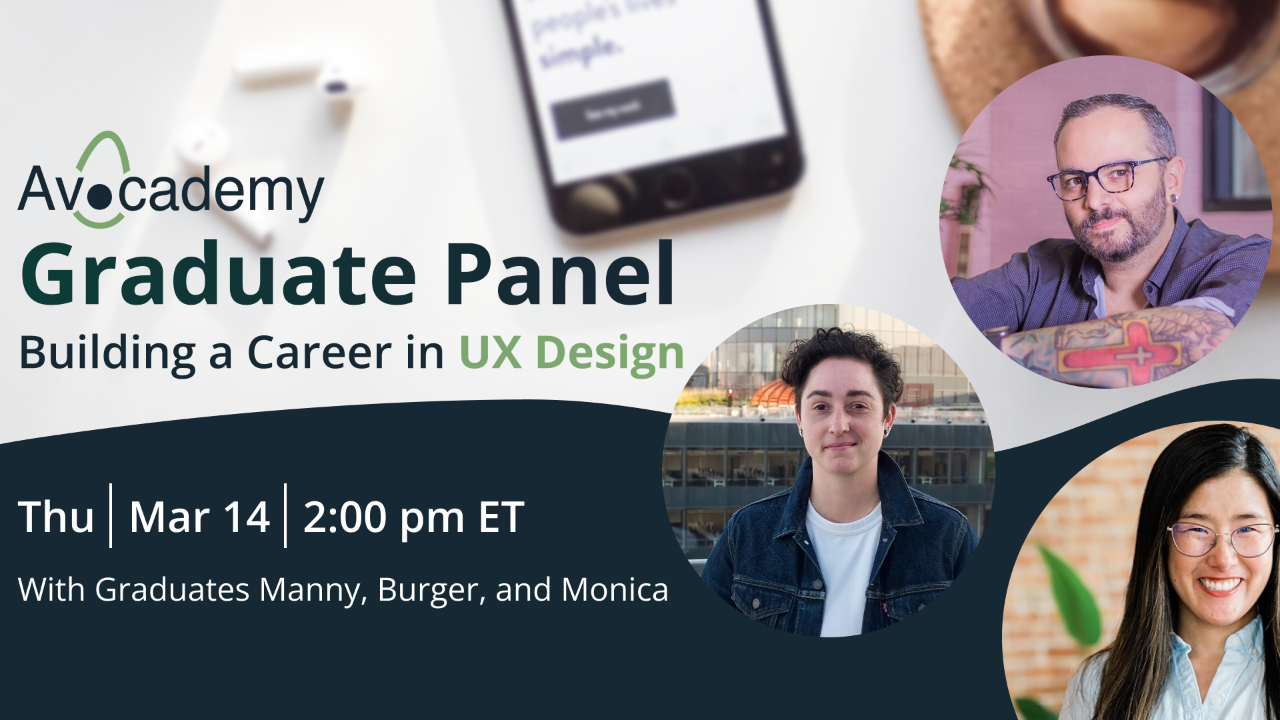 Graduate Panel - Building a Career in UX Design
