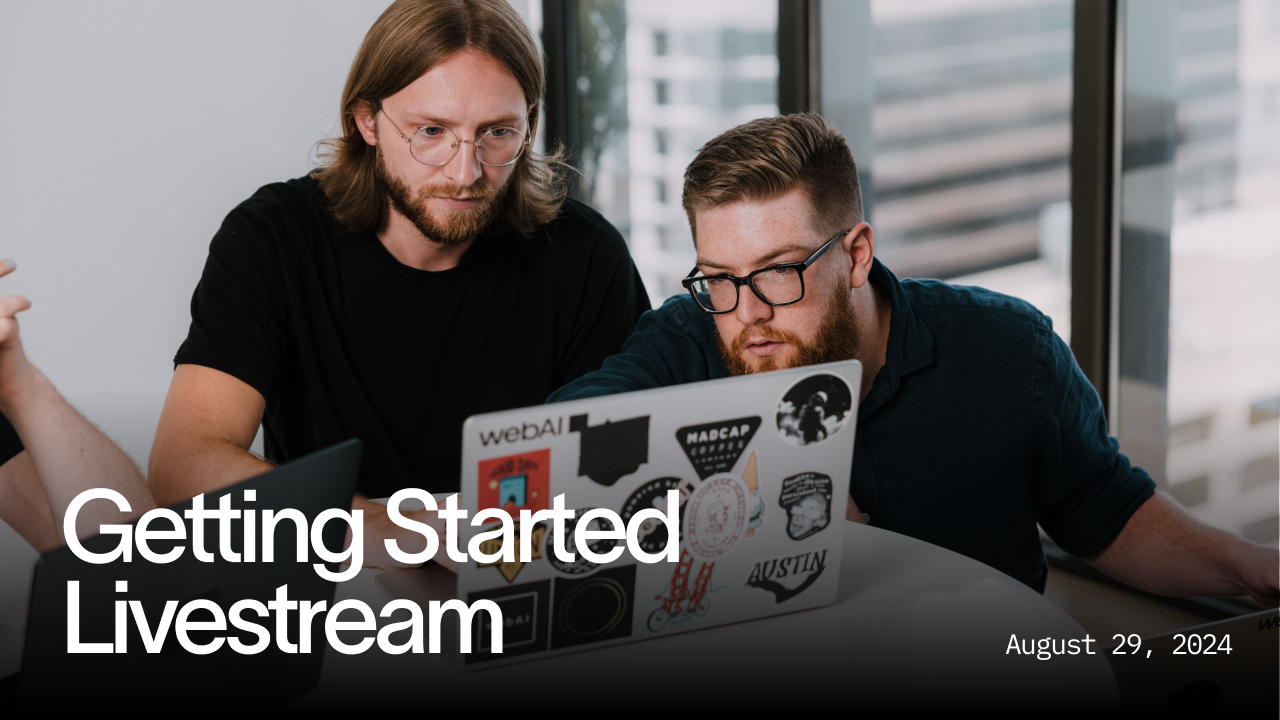 Unlock the Power of Local AI with webAI: How to get started Livestream