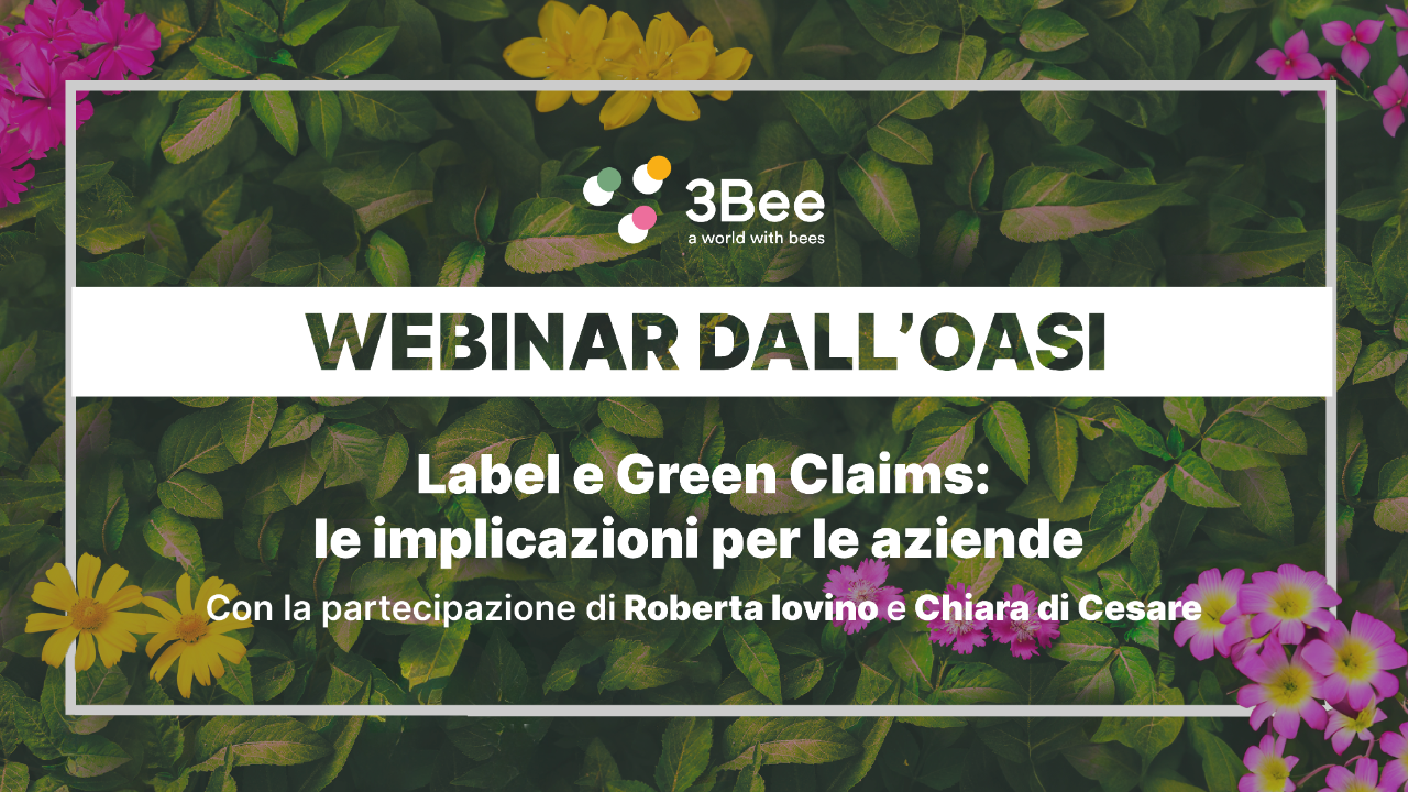 Label e Green Claims: le implicazioni per le aziende della nuova ...