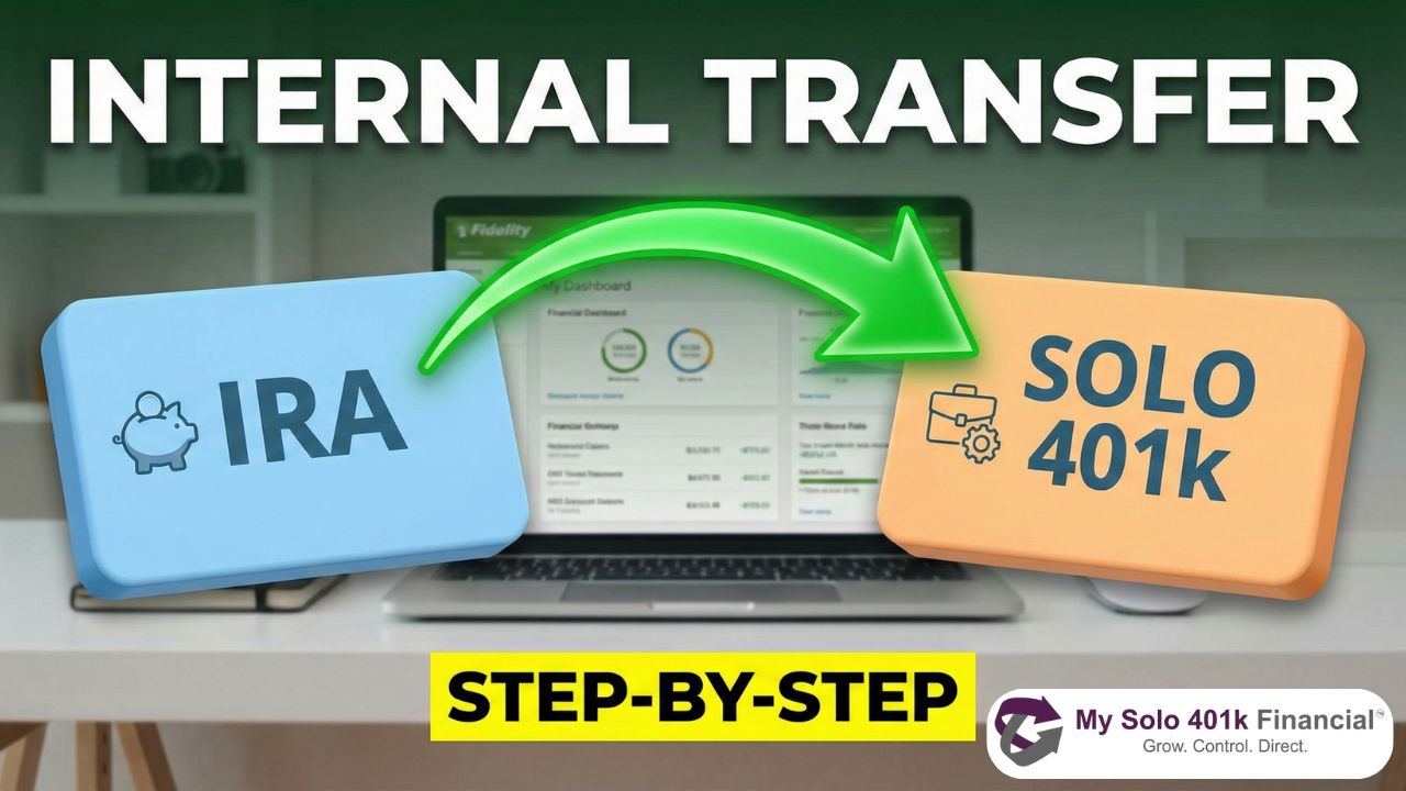 How to Transfer your IRA at Fidelity Investments to your self-directed ...