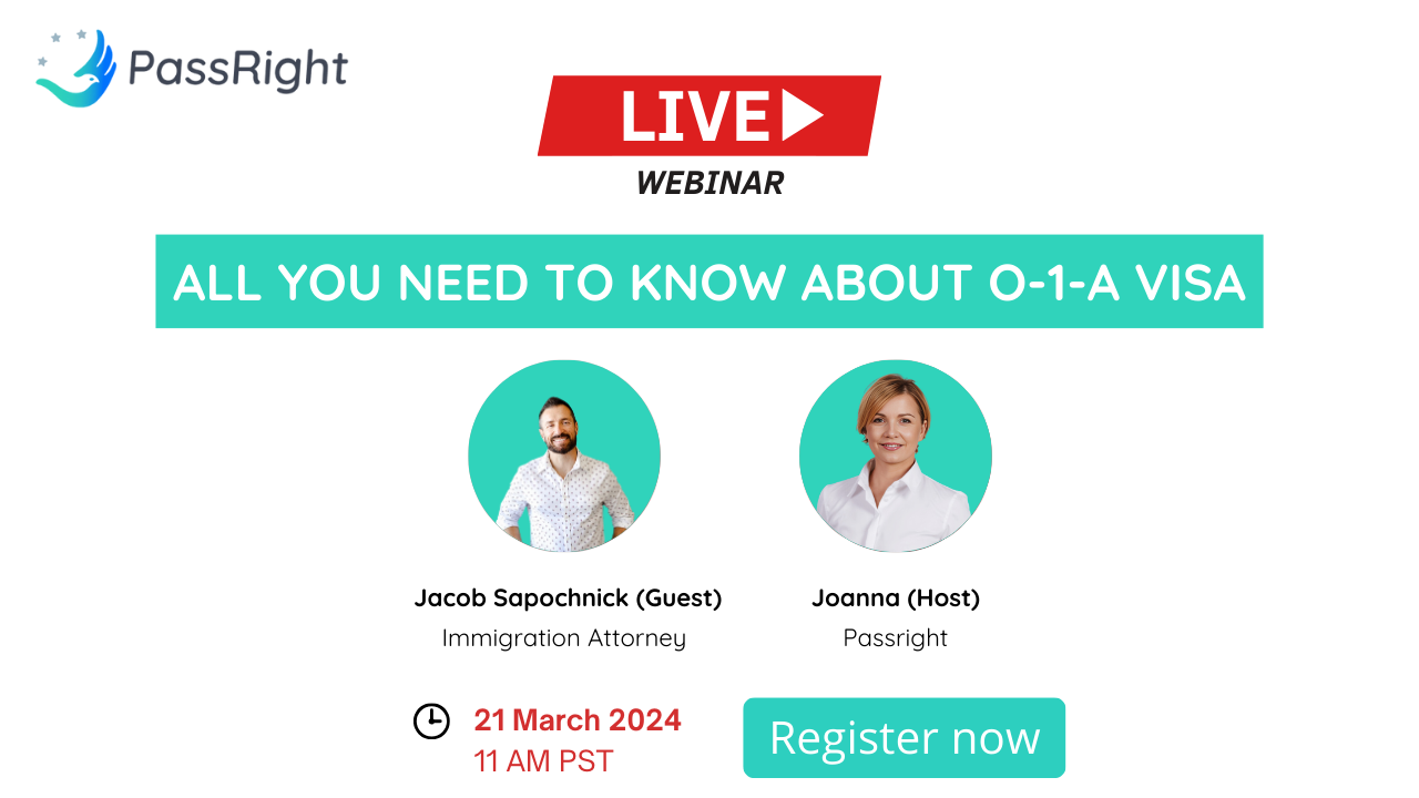 All you need to know about O-1A Visa