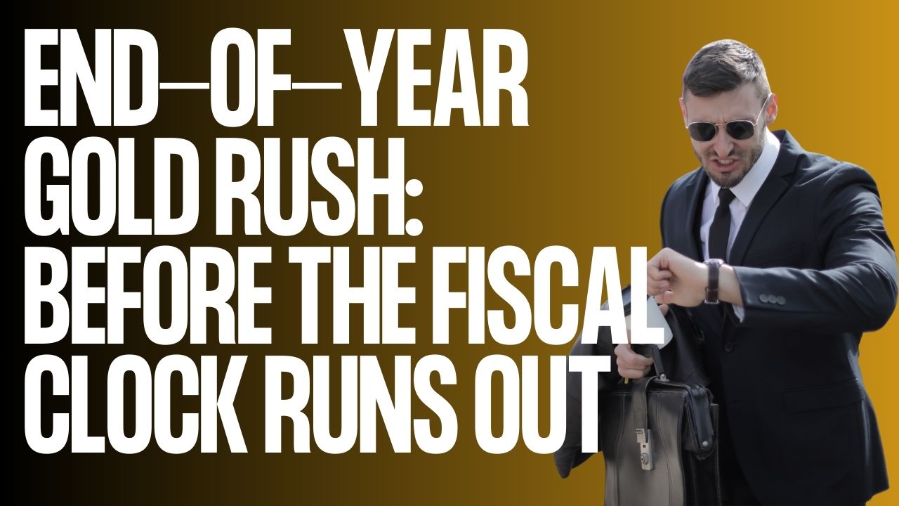 How to Win BIG During this Fiscal Year Spending