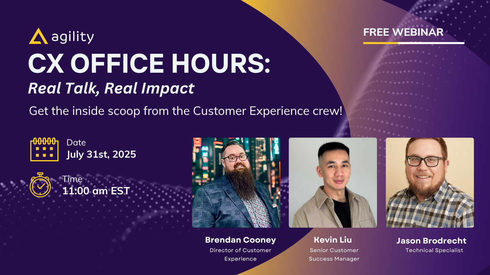 CX Office Hours: Real Talk, Real Impact